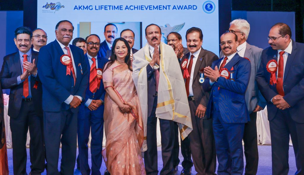 Dr. Azad Moopen, Founder Chairman, Aster DM Healthcare honored with ...